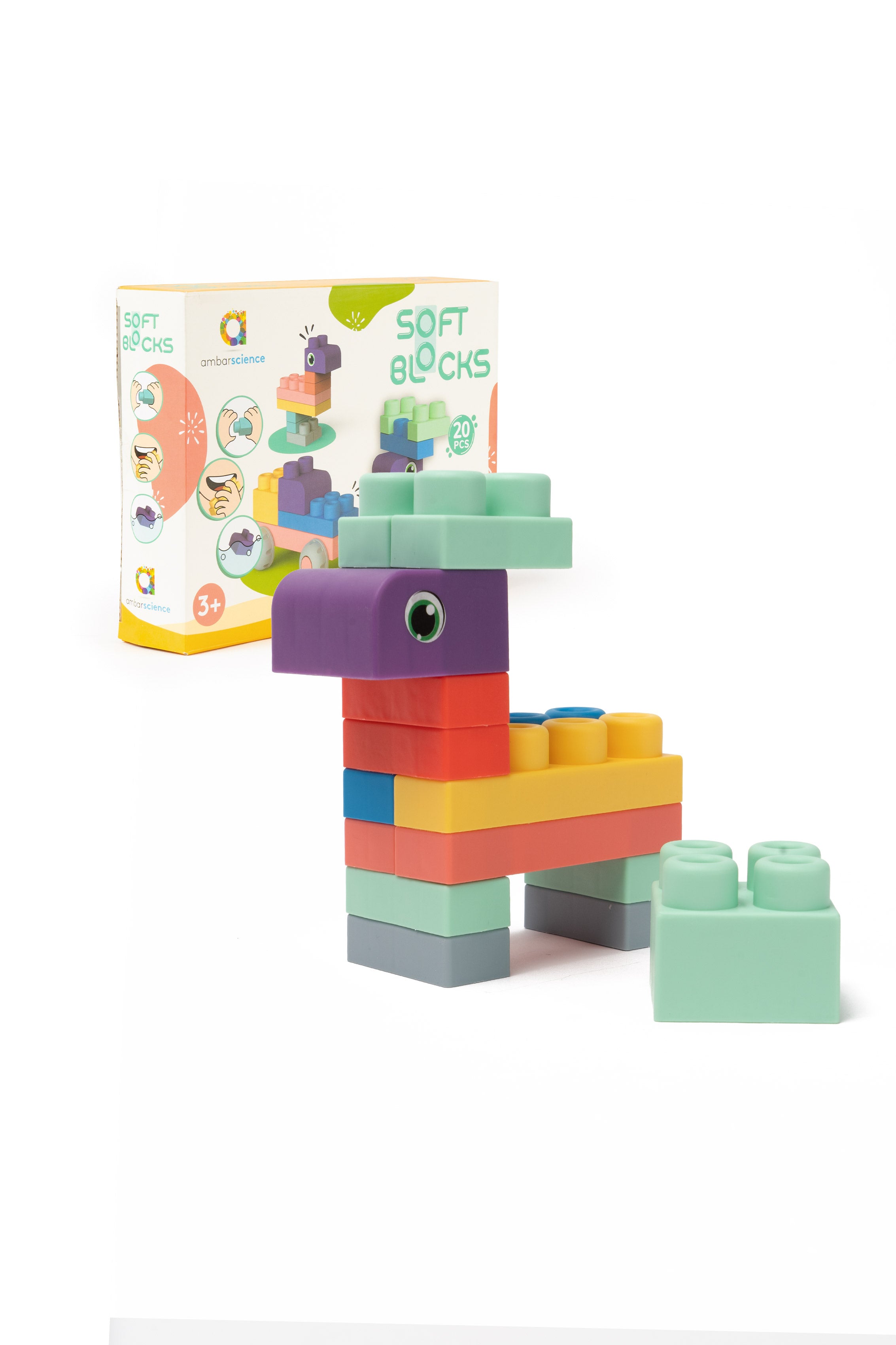 SOFT BLOCKS - 20 PCS (3+) – ambar